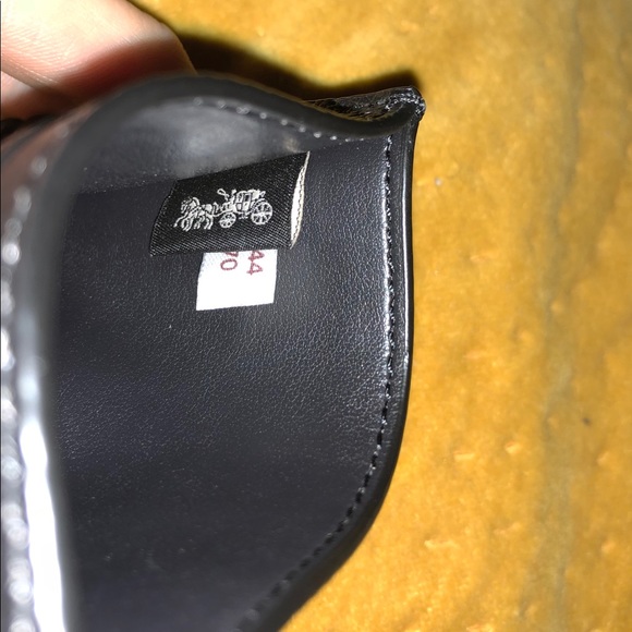 Coach | Bags | Coach Rip Repair Baseball Stitch Card Wallet | Poshmark